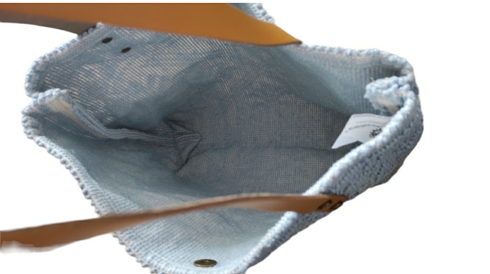 ΓΥΝΑΙΚΕΙΑ ΤΣΑΝΤΑ ΥΦΑΣΜΑΤΙΝΗ ΤΥΠΟΥ ΥΦΑΝΤΟ ΓΑΛΑΖΙΑ - etsantaki.gr