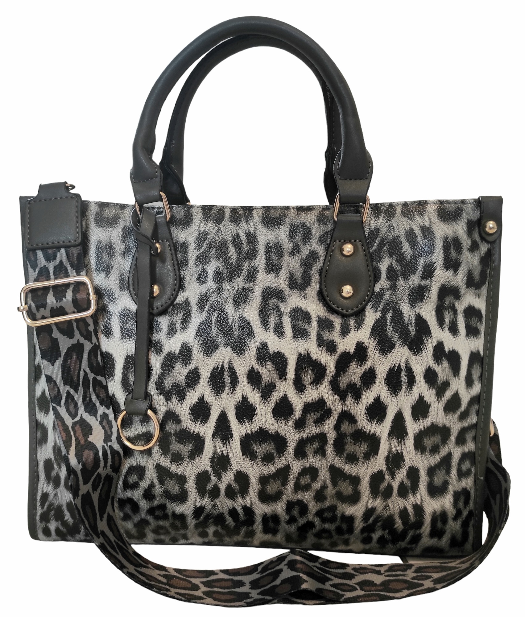 ΓΥΝΑΙΚΕΙΑ ΤΣΑΝΤΑ ΩΜΟΥ ANIMAL PRINT - etsantaki.gr