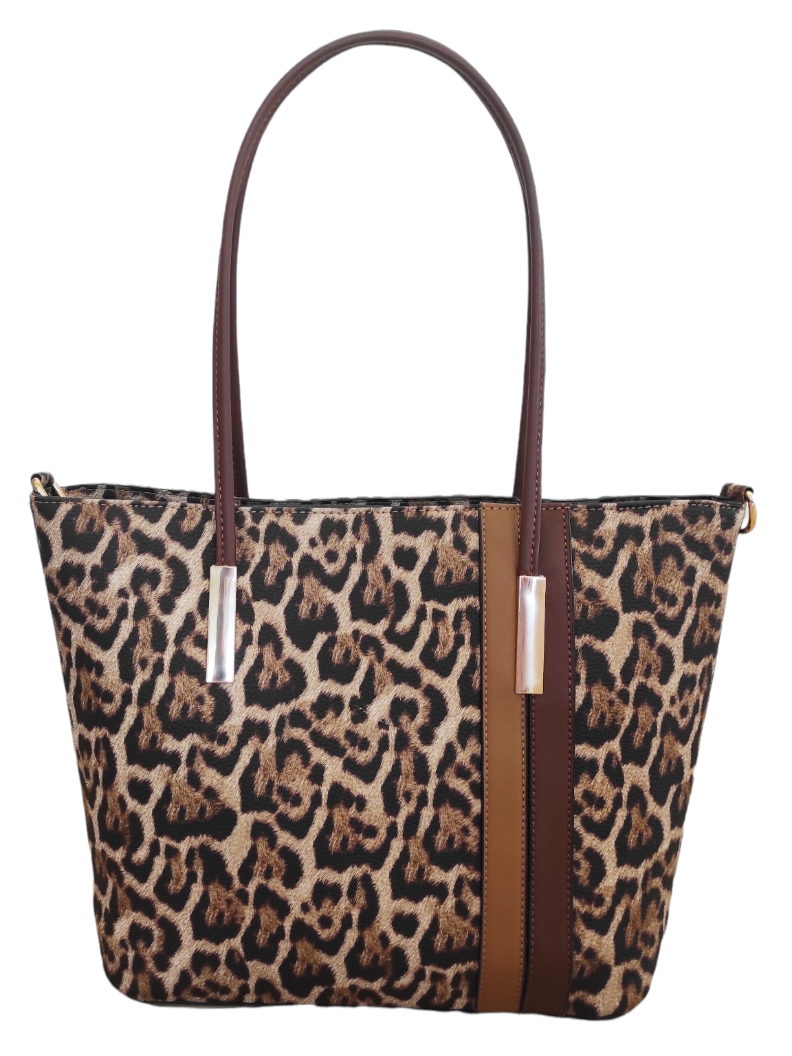 ΓΥΝΑΙΚΕΙΑ ΤΣΑΝΤΑ ΩΜΟΥ ANIMAL PRINT LEOPAR - etsantaki.gr