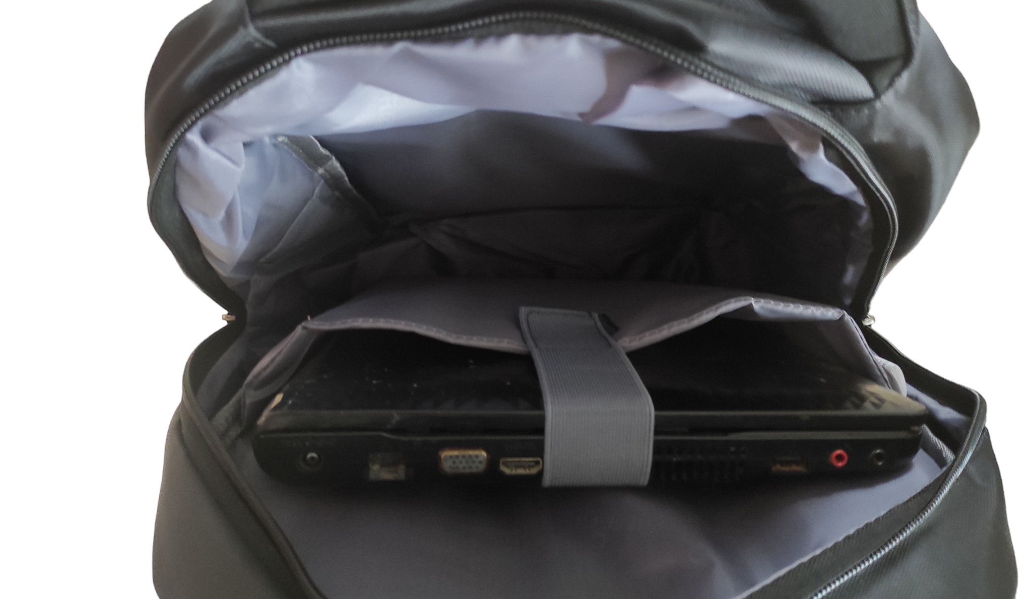 ΑΝΤΡΙΚΟ ΣΑΚΙΔΙΟ ΠΛΑΤΗΣ ΜΕ ΘΗΚΗ ΓΙΑ LAPTOP 15.6