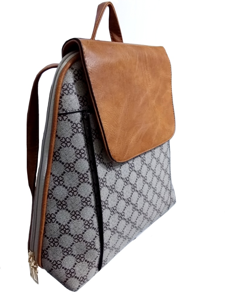 ΓΥΝΑΙΚΕΙΟ ΣΑΚΙΔΙΟ ΠΛΑΤΗΣ BACKPACK ΚΑΦΕ ΧΡΩΜΑ - etsantaki.gr