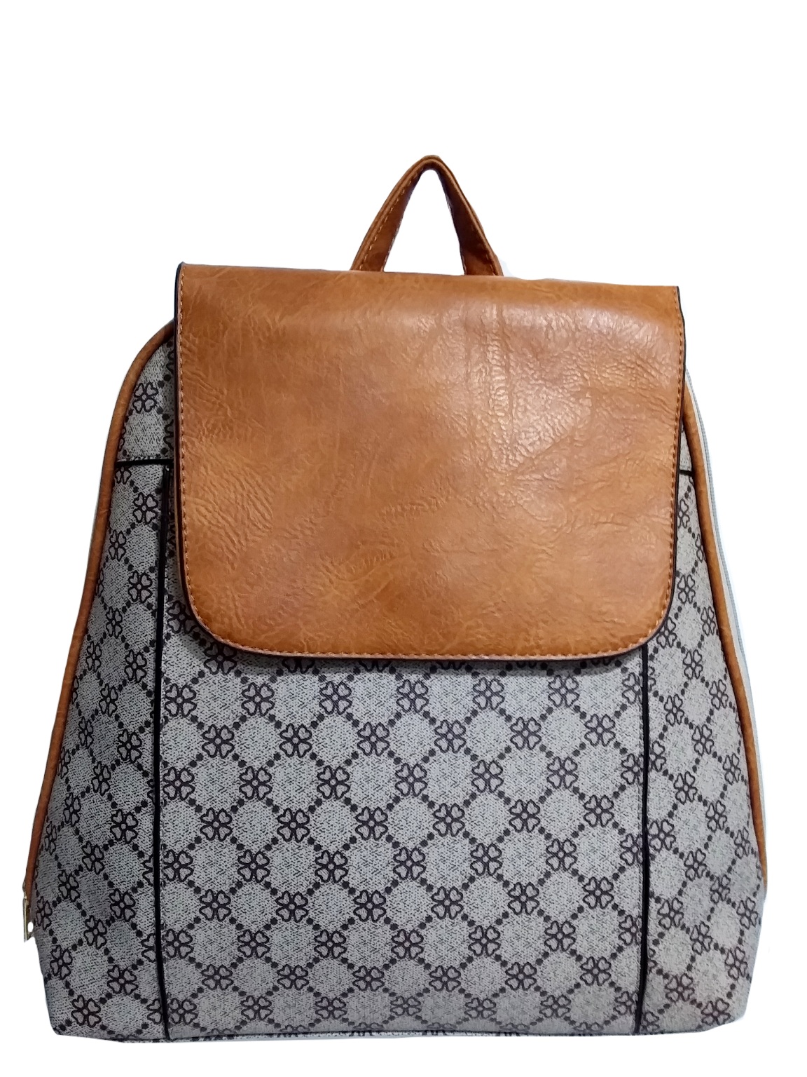 ΓΥΝΑΙΚΕΙΟ ΣΑΚΙΔΙΟ ΠΛΑΤΗΣ BACKPACK ΚΑΦΕ ΧΡΩΜΑ - etsantaki.gr
