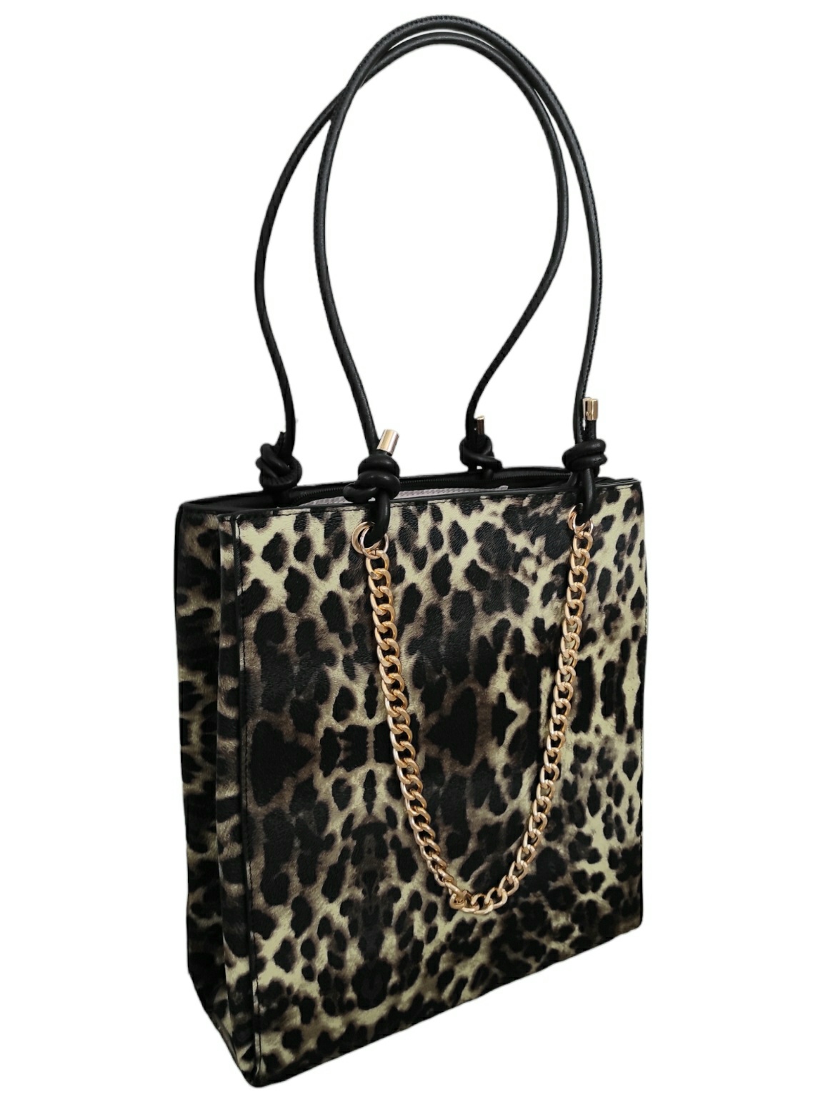 ΓΥΝΑΙΚΕΙΑ ΤΣΑΝΤΑ ΩΜΟΥ ANIMAL PRINT ΜΕ ΑΛΥΣΙΔΑ - etsantaki.gr