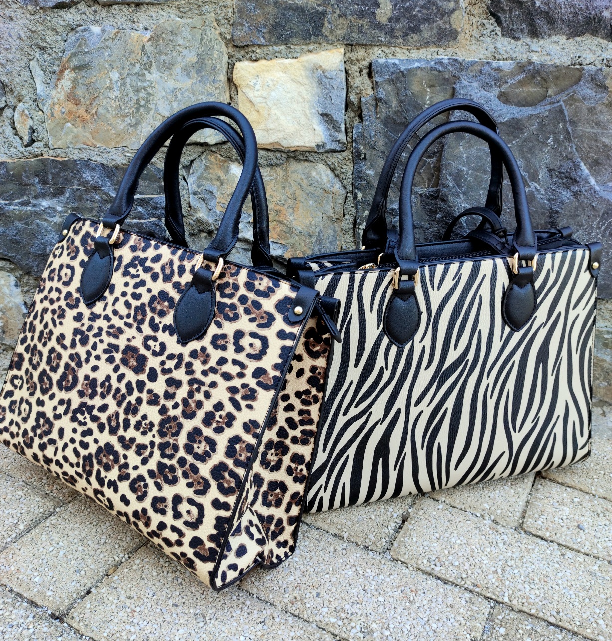 ΓΥΝΑΙΚΕΙΑ ΤΣΑΝΤΑ ΩΜΟΥ ANIMAL PRINT - etsantaki.gr